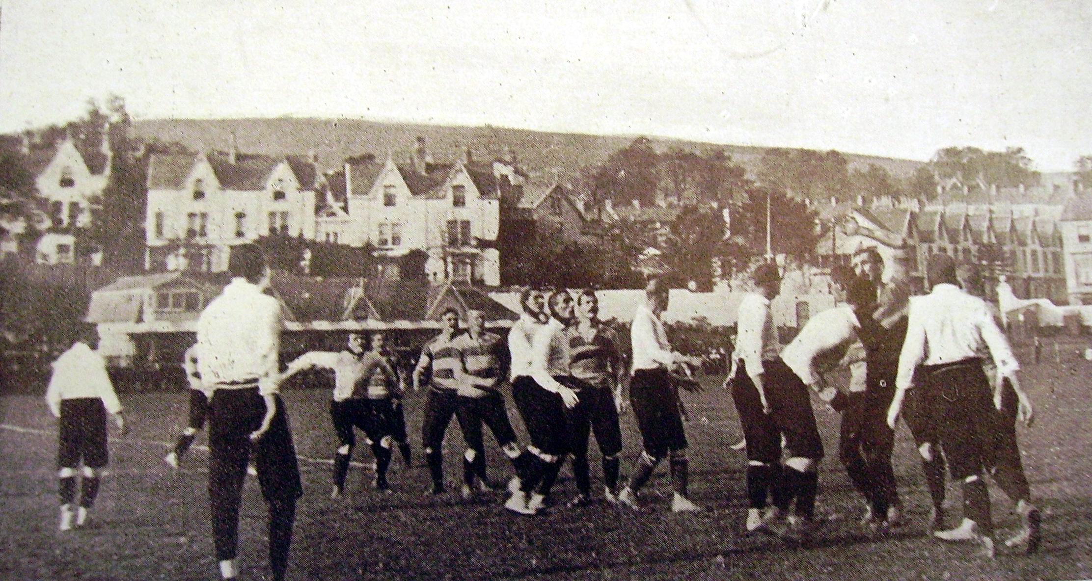 Glamorgan play at Swansea