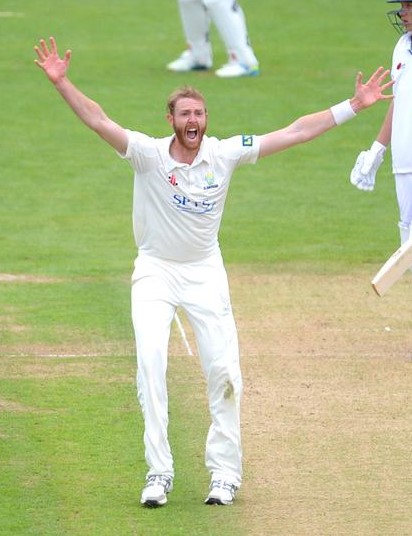 Andy Carter – Glamorgan Cricket Archives