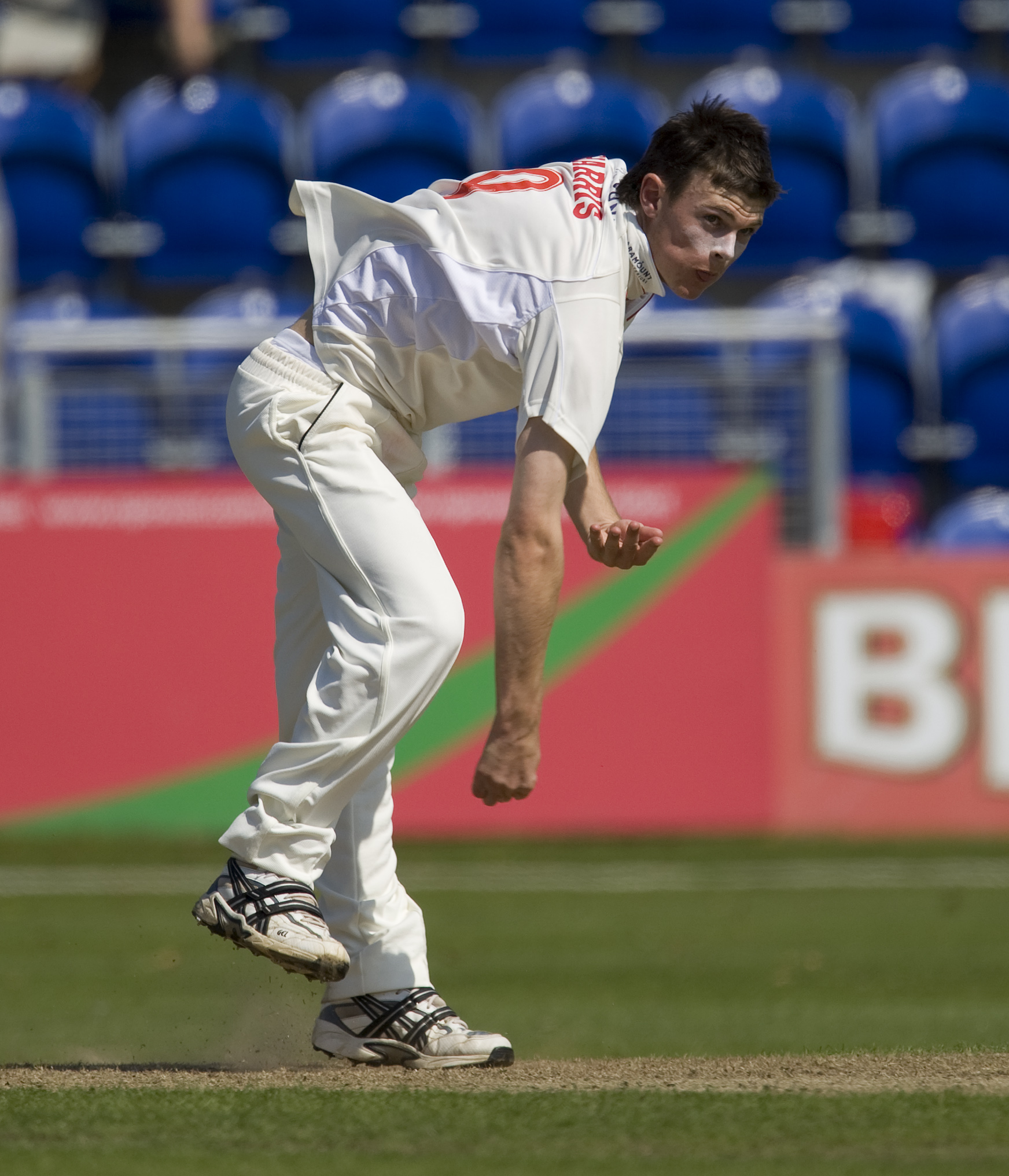 James Harris – Glamorgan Cricket Archives