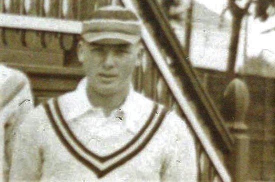 Mervyn Hill – Glamorgan Cricket Archives