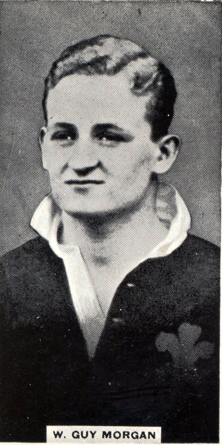 Guy Morgan – Glamorgan Cricket Archives