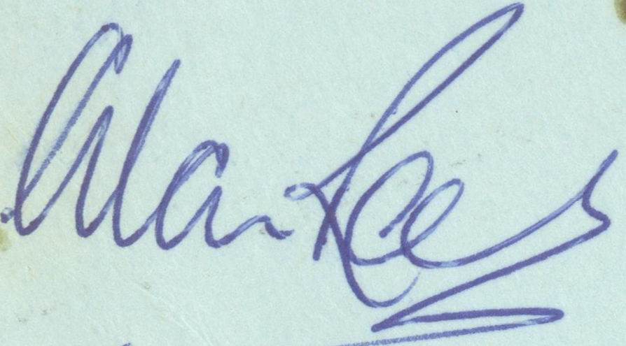 Alan Rees – Glamorgan Cricket Archives