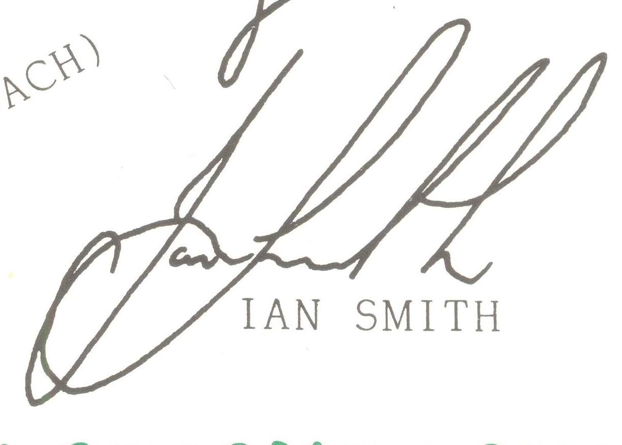 Ian Smith
