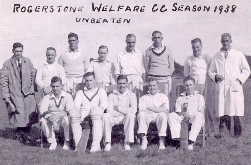 Rogerstone CC – the inter-war years – Glamorgan Cricket Archives