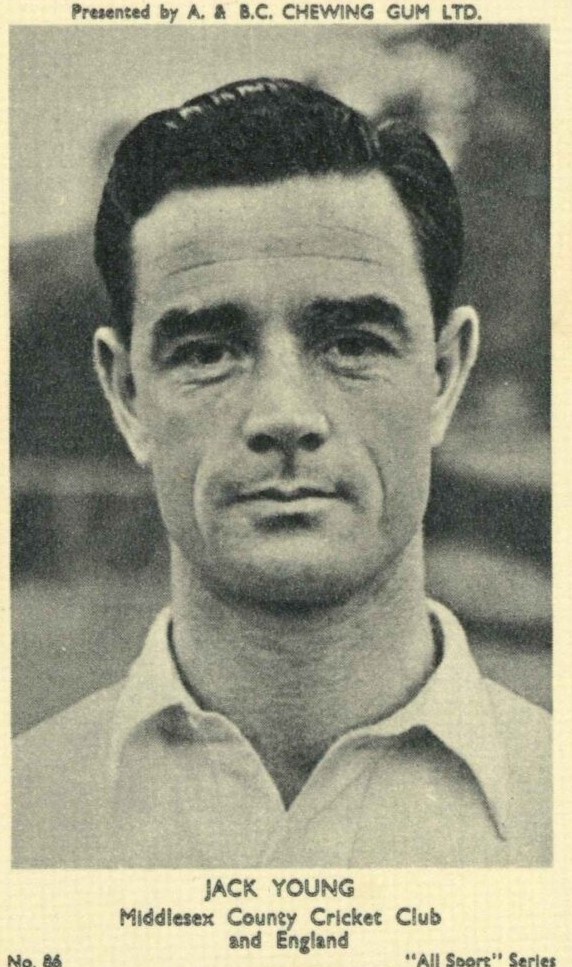 Jack Young – Glamorgan Cricket Archives