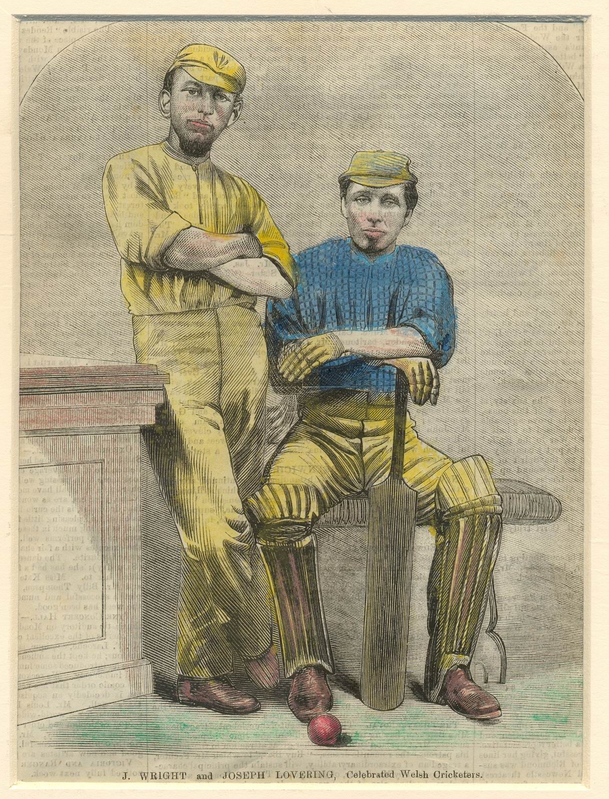 Joe Lovering – Glamorgan Cricket Archives