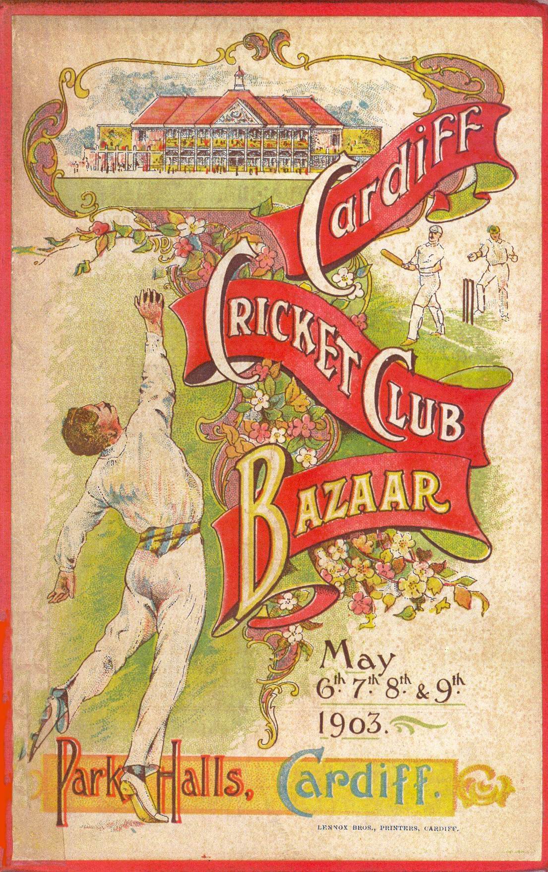 1903 – Glamorgan Cricket Archives